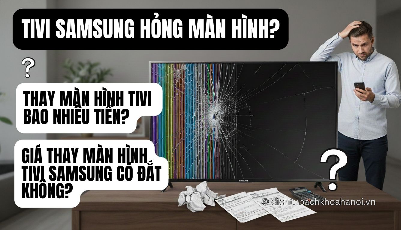 Bảng Giá Thay Màn Hình Tivi Samsung (32, 43, 55, 65... Inch) - Dịch Vụ ...